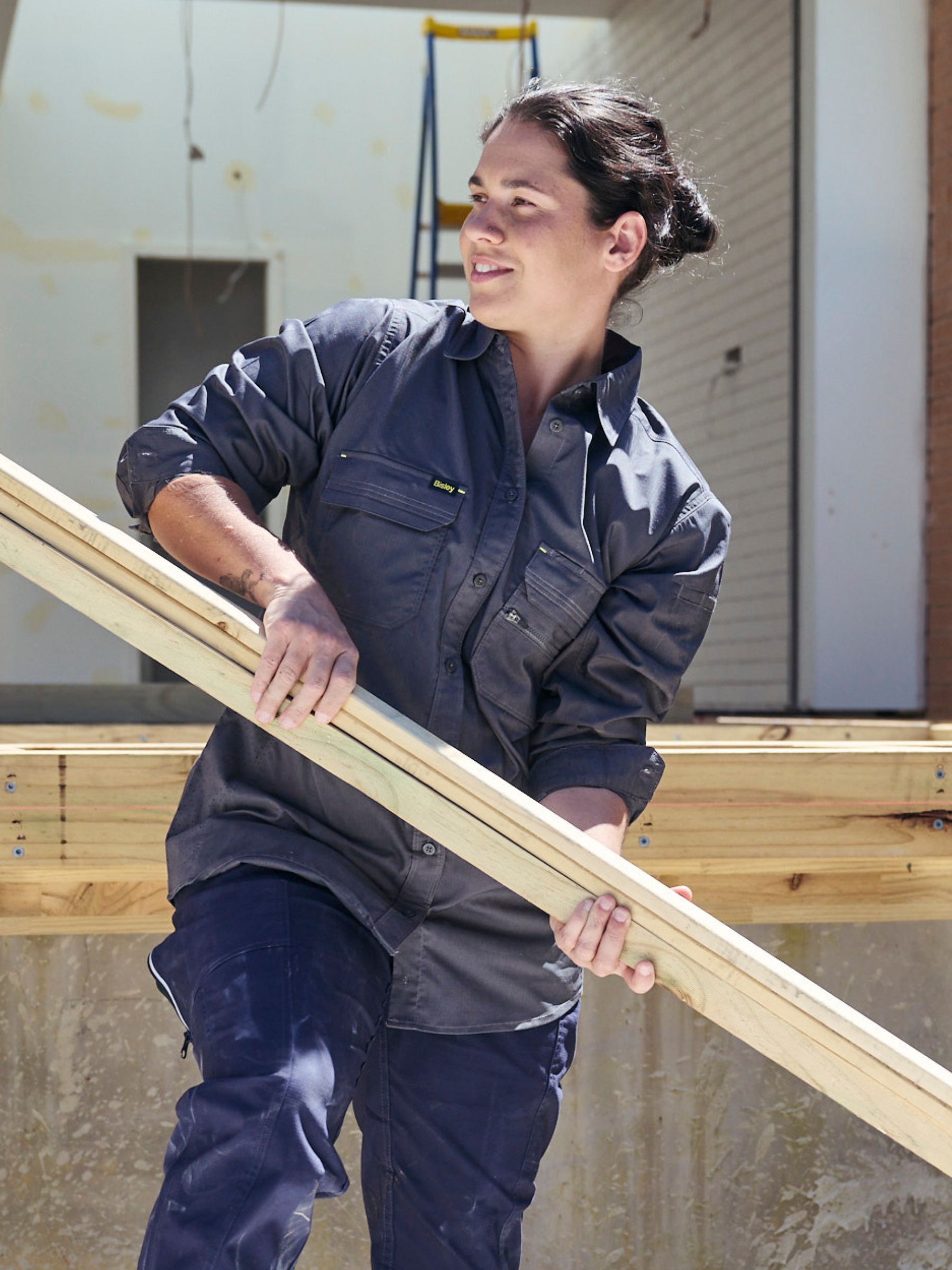 Buy Women's Tradie Workwear & Women's Tradie Clothing | Bisley Workwear